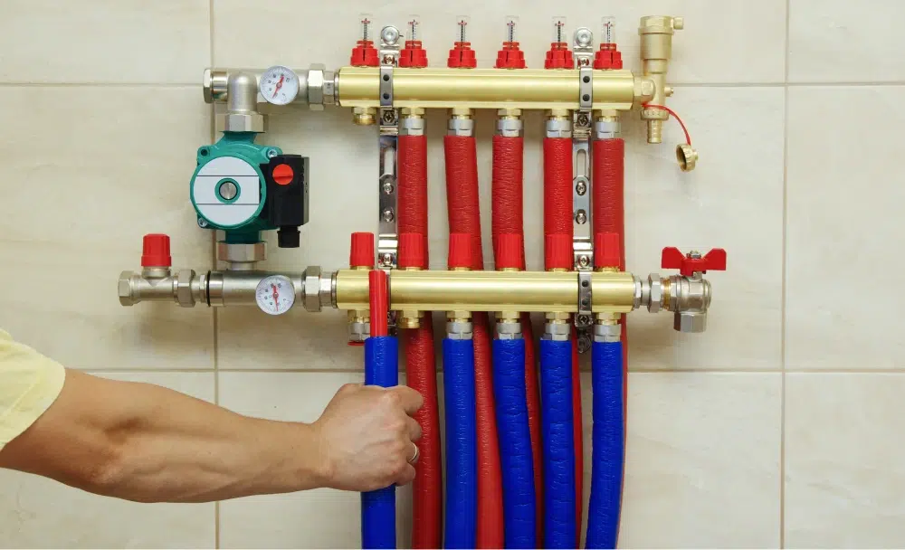 PEX Tube Repiping Services in Seattle Area - Ben's Plumbing