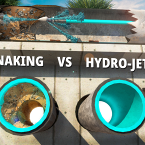 Hydro Jetting vs Snaking: Which Is Better? - Ben's Plumbing